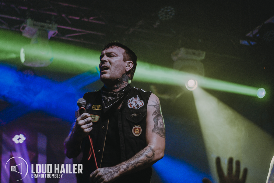 Alesana Lead Singer 2022