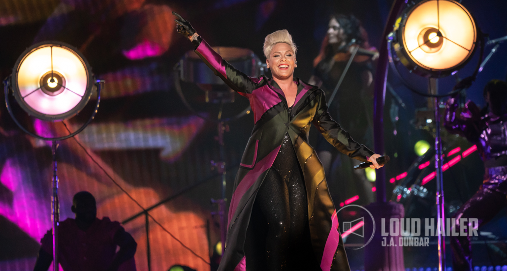 P!nk at the Little Caesars Arena in Detroit, MI - Loud Hailer Magazine