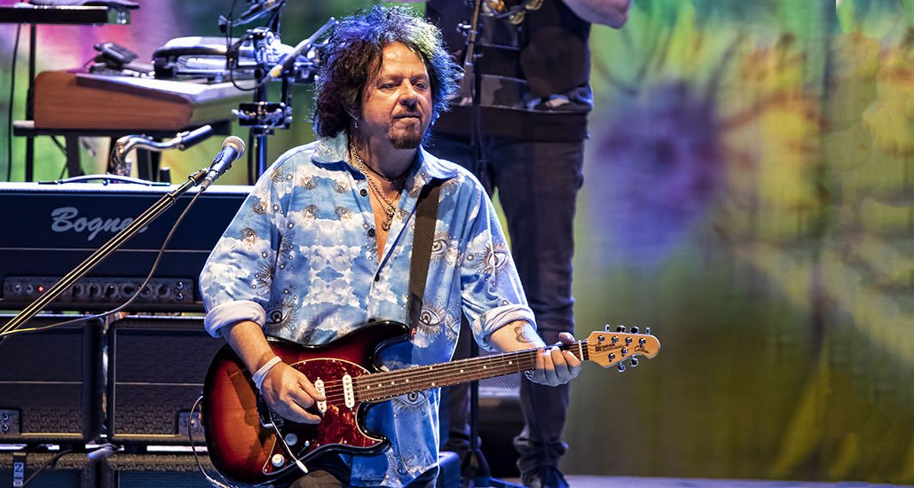 Interview with Steve Lukather - Loud Hailer Magazine