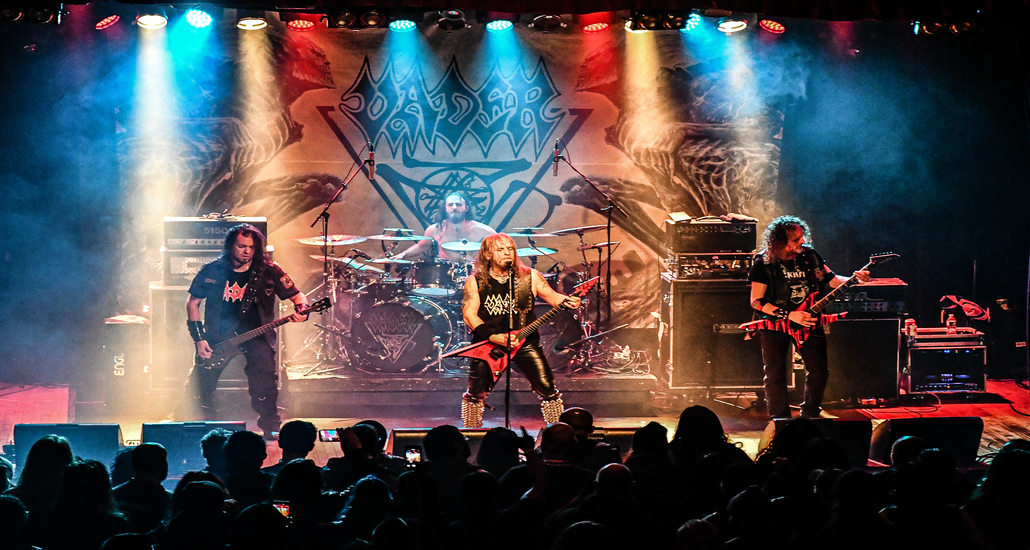 Vader at Warsaw in Brooklyn, NY - Loud Hailer Magazine