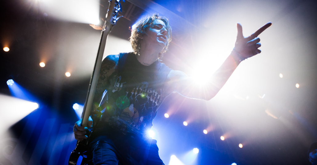 We Came As Romans at Brooklyn Bowl in Nashville, TN - Loud Hailer Magazine