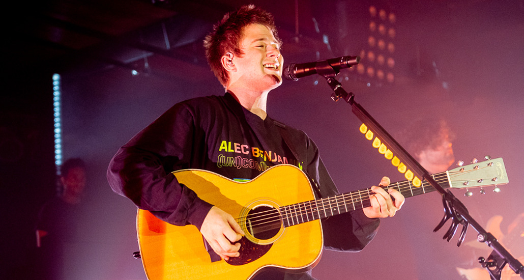 Alec Benjamin at Diamond Ballroom in Oklahoma City, OK - Loud Hailer ...