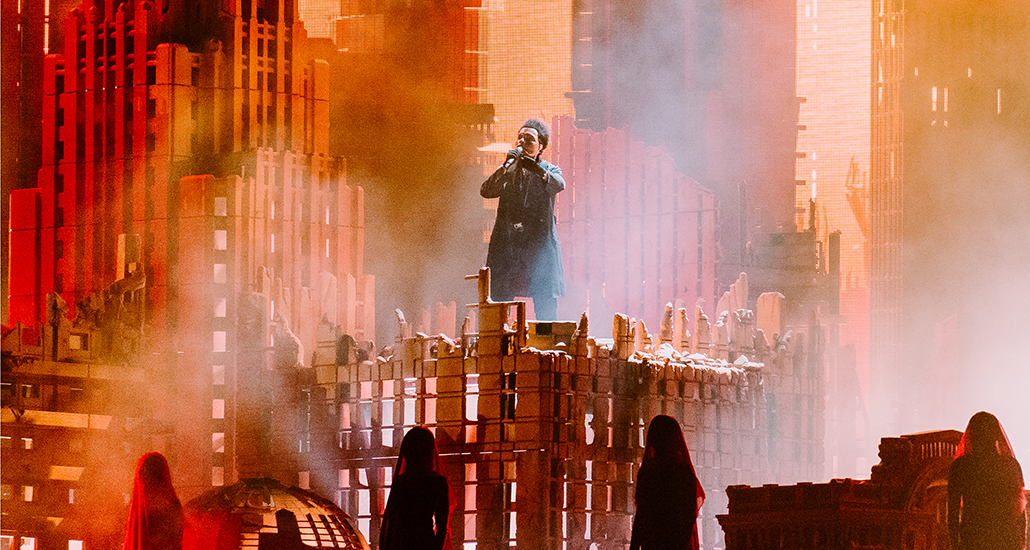 The Weeknd at Gillette Stadium in Foxborough, MA - Loud Hailer Magazine