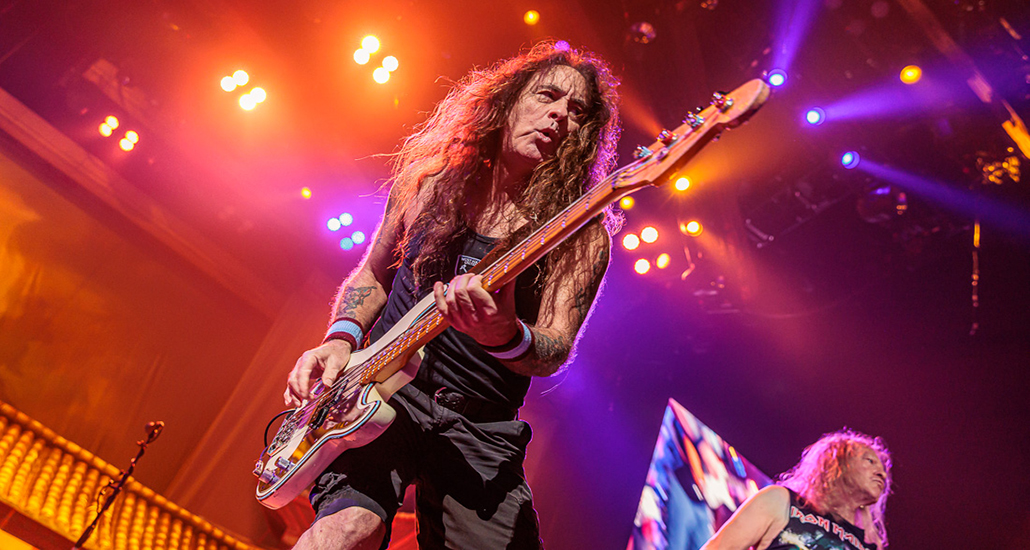 Iron Maiden at Little Caesars Arena in Detroit, MI - Loud Hailer Magazine