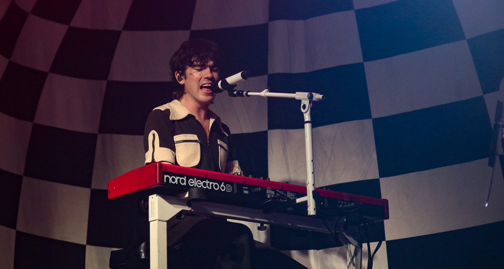 Declan McKenna at The Studio at The Factory in Dallas, TX - Loud Hailer ...