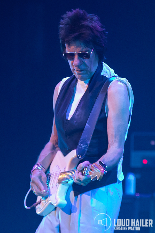 Jeff Beck and Johnny Depp at the Chicago Theatre in Chicago, IL - Loud ...