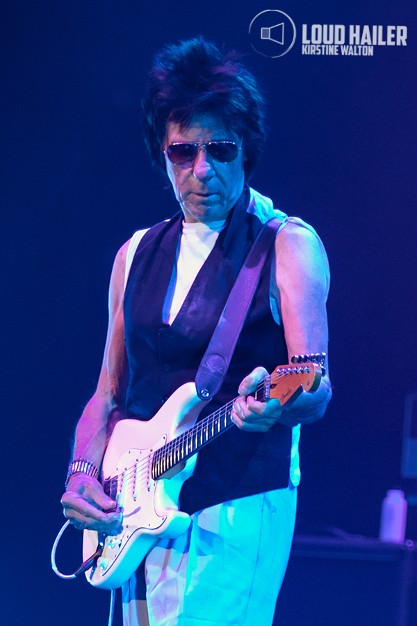 Jeff Beck and Johnny Depp at the Chicago Theatre in Chicago, IL - Loud ...