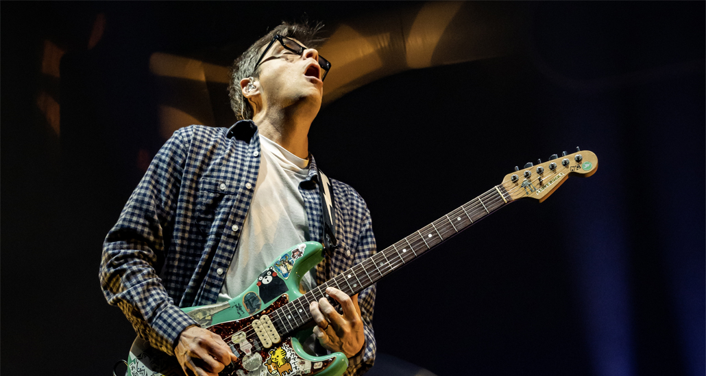 Weezer at Blossom Music Center in Cleveland, OH - Loud Hailer Magazine