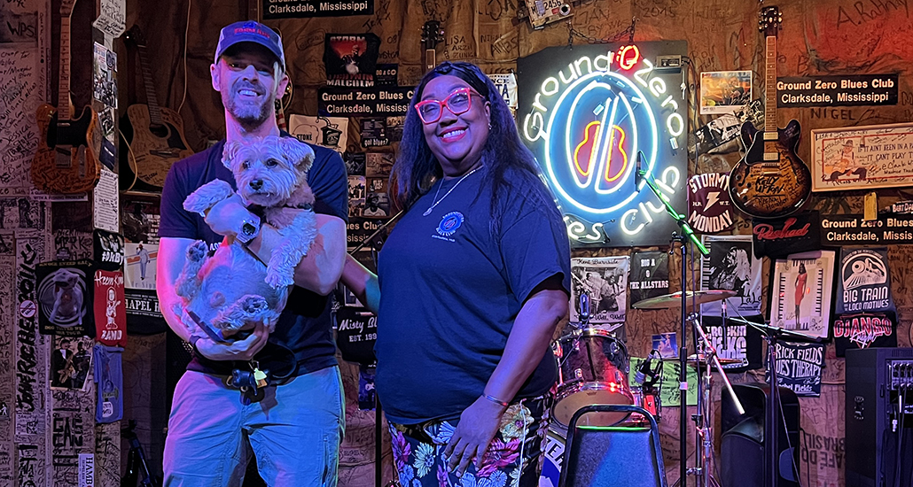 Interview with Eric Meier and Tameal Edwards of Ground Zero Blues Club ...