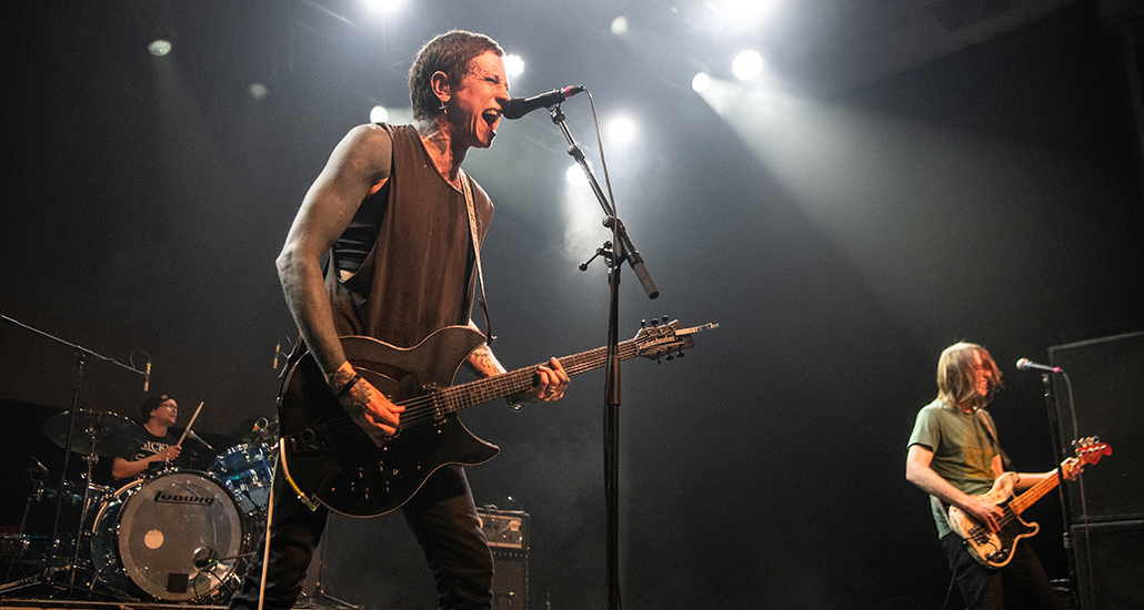 Laura Jane Grace at Warehouse Live Midtown in Houston, TX - Loud Hailer ...