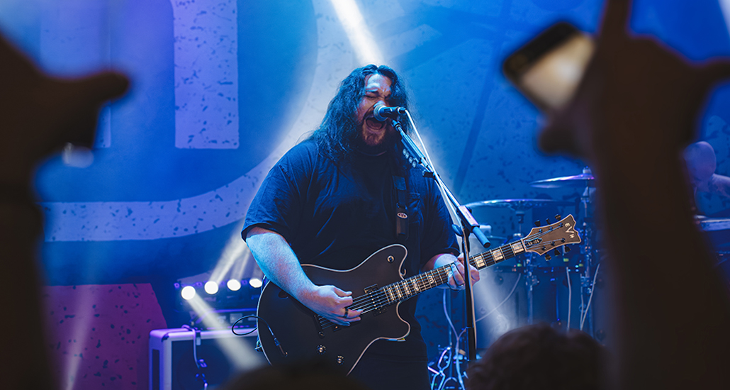 Mammoth WVH at Toad's Place in New Haven, CT - Loud Hailer Magazine