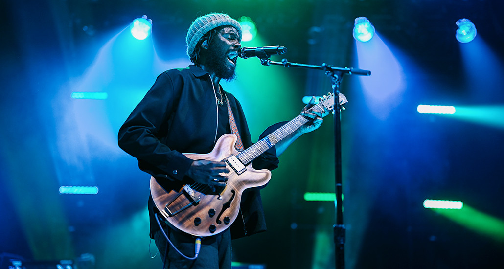 Gary Clark Jr. at The Fillmore Detroit in Detroit, MI - Loud Hailer ...