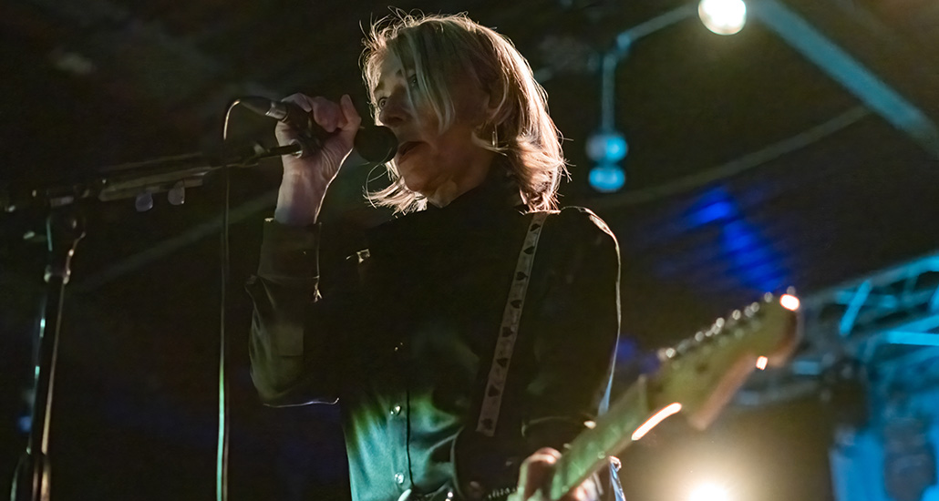 Kim Gordon at Cat's Cradle in Carrboro, NC - Loud Hailer Magazine