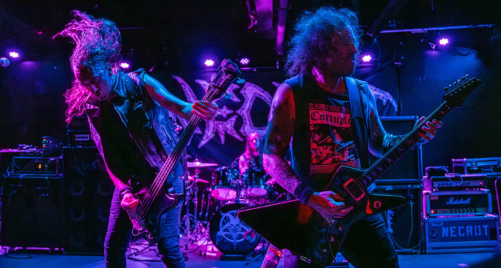 Necrot at Chapel of Bones in Raleigh, NC - Loud Hailer Magazine