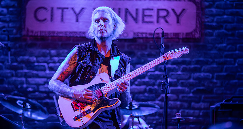 John 5 at City Winery in Chicago, IL - Loud Hailer Magazine