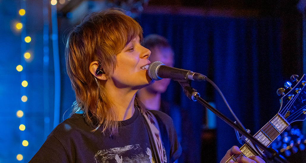Sarah Shook & The Disarmers at White Water Tavern in Little Rock, AR ...