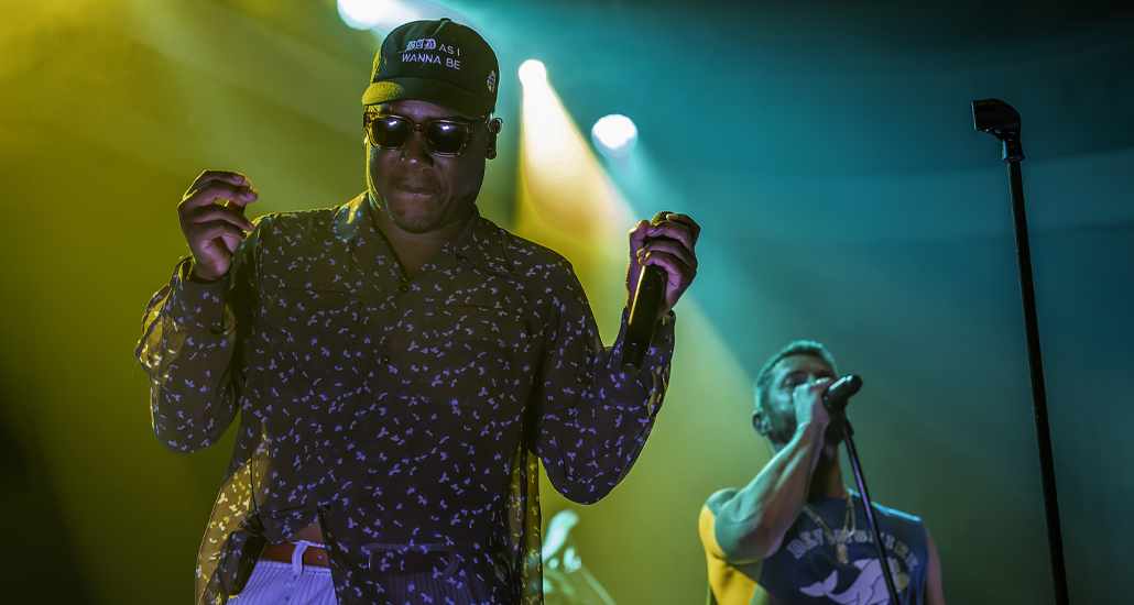 Marc E Bassy and Skizzy Mars at the Newport Music Hall in Columbus, OH ...