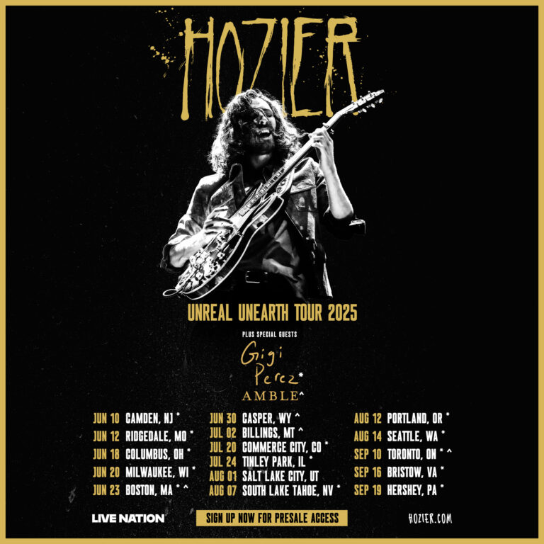 Hozier Announces Additional North American Tour Dates - Loud Hailer ...
