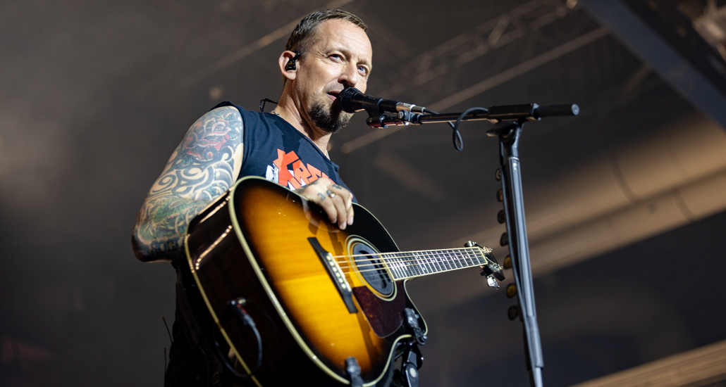 Volbeat at Hanns-Martin-Schleyer-Halle in Stuttgart, Germany - Loud ...