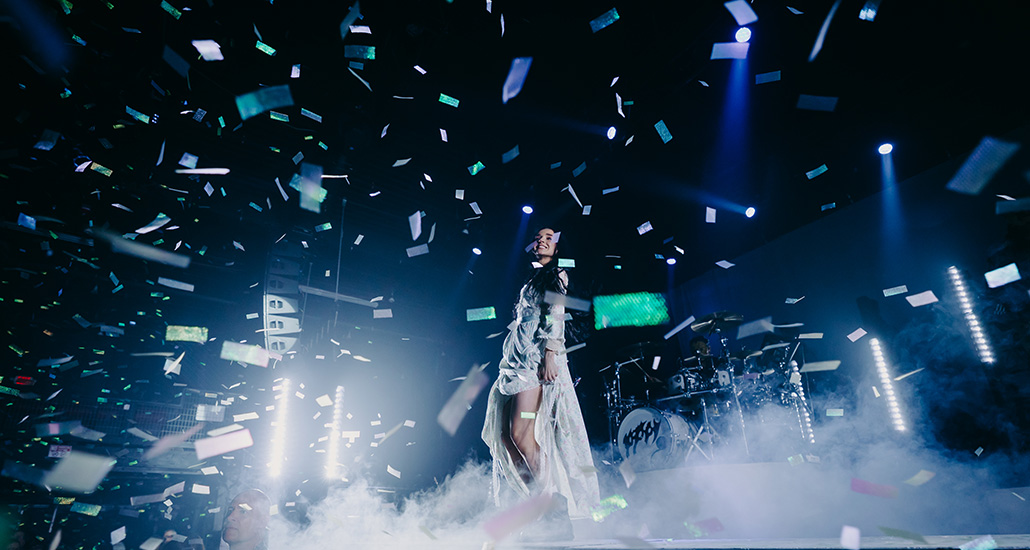 Poppy at The Ritz in Raleigh, NC - Loud Hailer Magazine