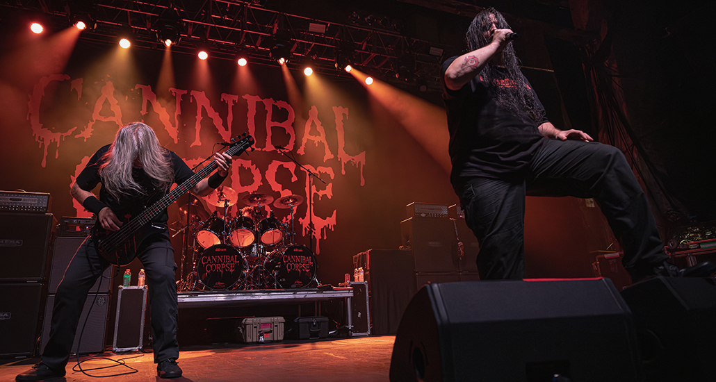 Cannibal Corpse at The Paramount in Huntington, NY - Loud Hailer Magazine