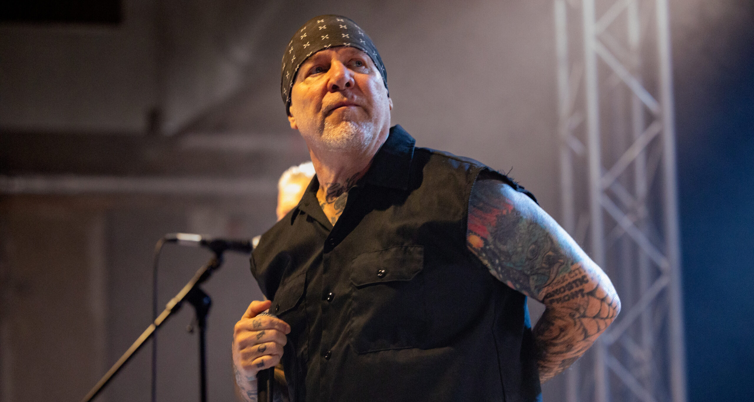 Agnostic Front at Im Wizemann in Stuttgart, Germany - Loud Hailer Magazine