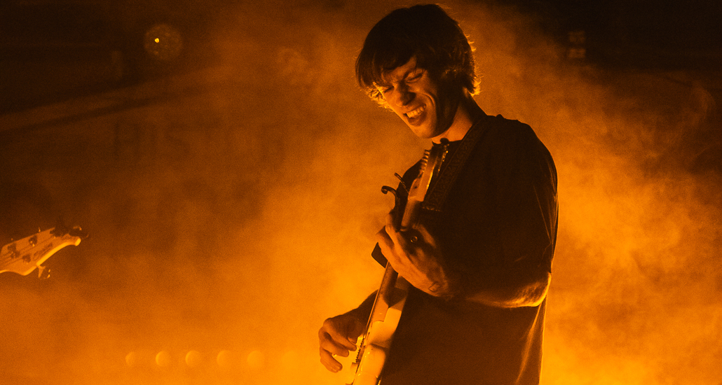 Peter McPoland at Scoot Inn in Austin, TX - Loud Hailer Magazine